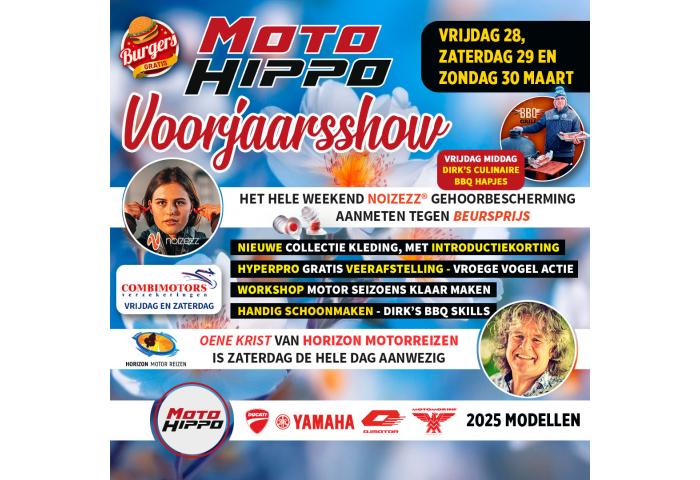 Motorzaak Noord-Holland (Hippolytushoef) - Moto Hippo